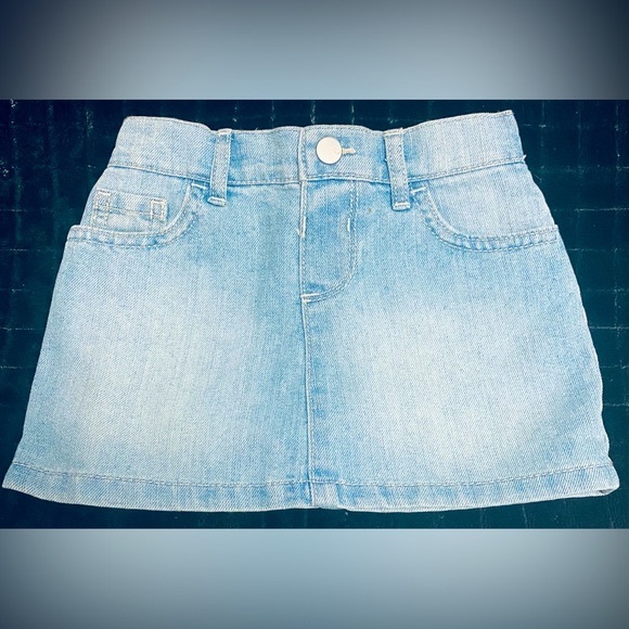 The Children's Place | Bottoms | 3t Girls Jean Skort | Poshmark